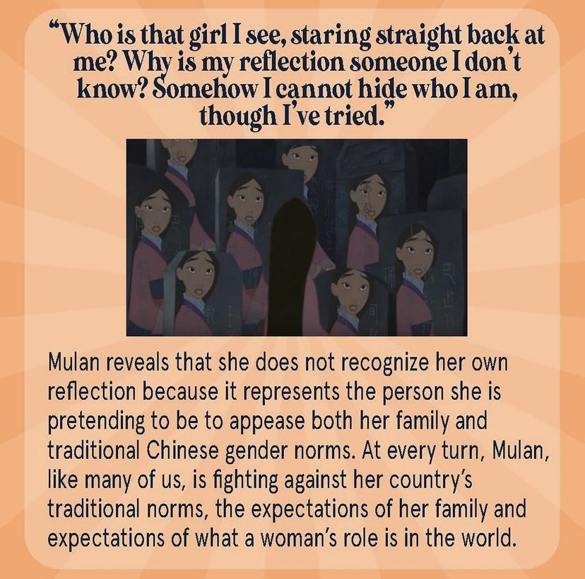 Mulan Reflection Quotes
