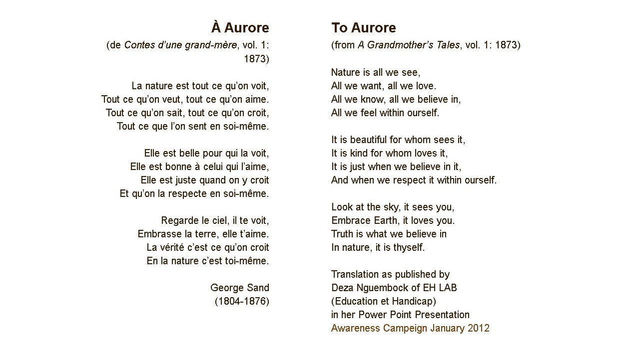 Beautiful French Poems
