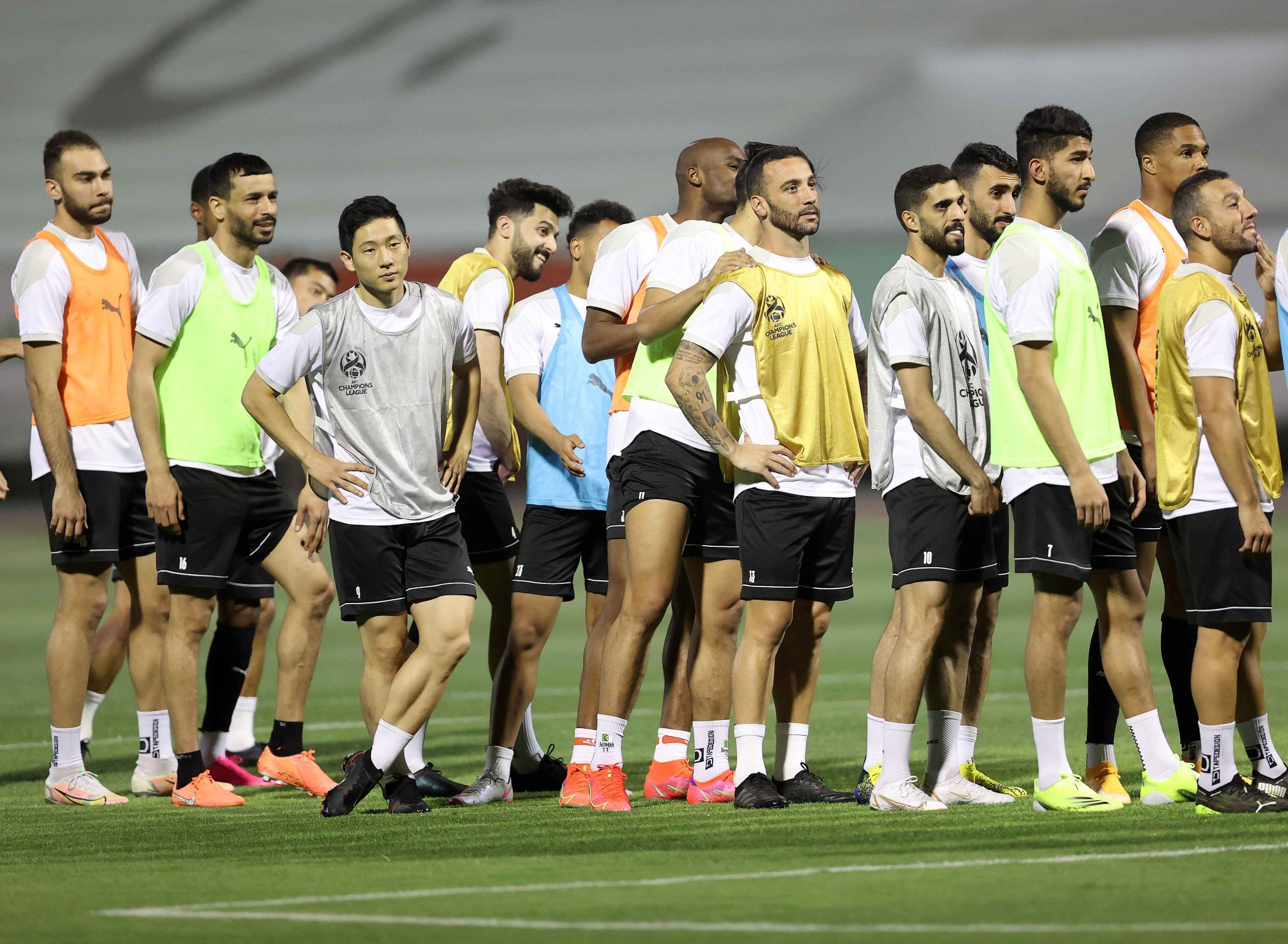 🏆 75 Al Sadd Sc نادي السد On Twitter 📸 الزعيم يختتم تدريباته