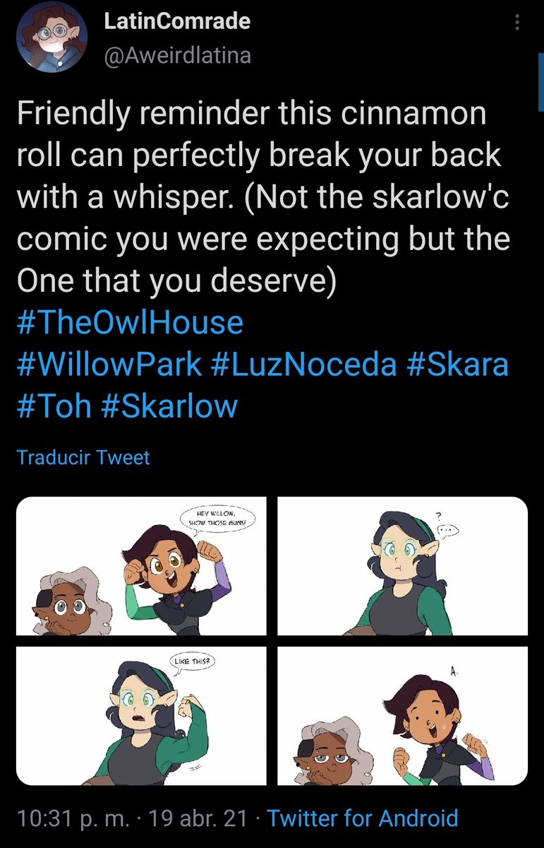 BriseidaEg Ya había empezado xD. Está muy subliminal, pero 」LatinComradeの漫画