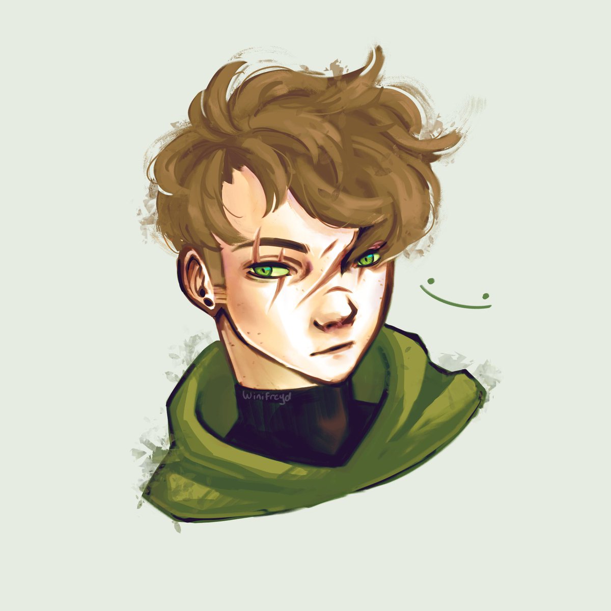 「style hunting again #dreamfanart #Geor」|freyd 🌗のイラスト