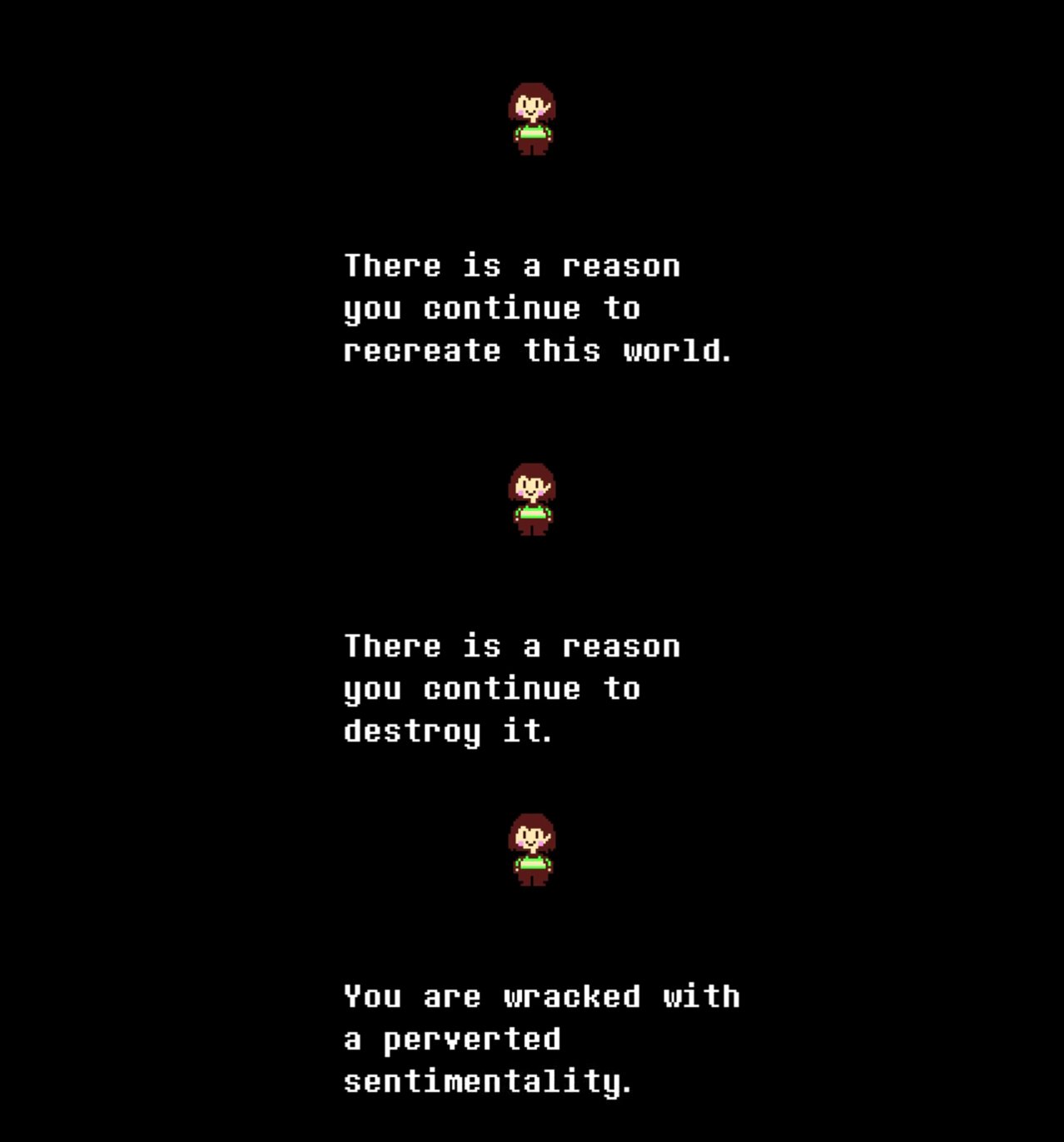 Chara Undertale Genocide Ending Undertale: 8 Things We Wish We Knew