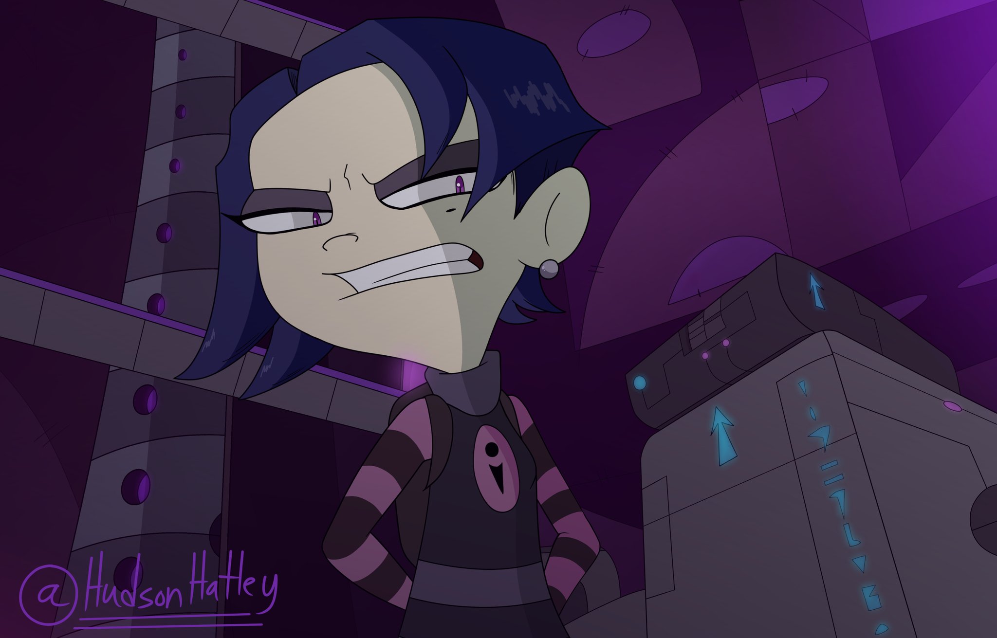 Invader Zim Tak Anime
