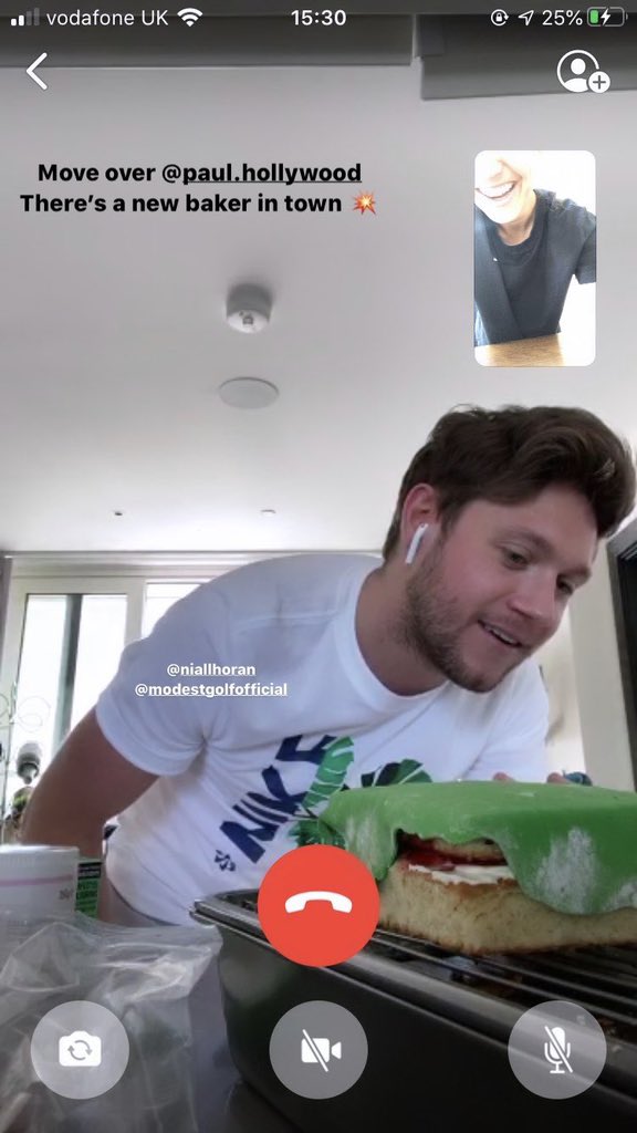 Niall Horan Quotes About Food