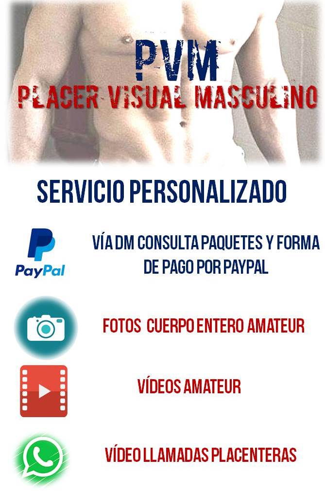 Placer Visual Masculino (@MartinBompart) | Twitter