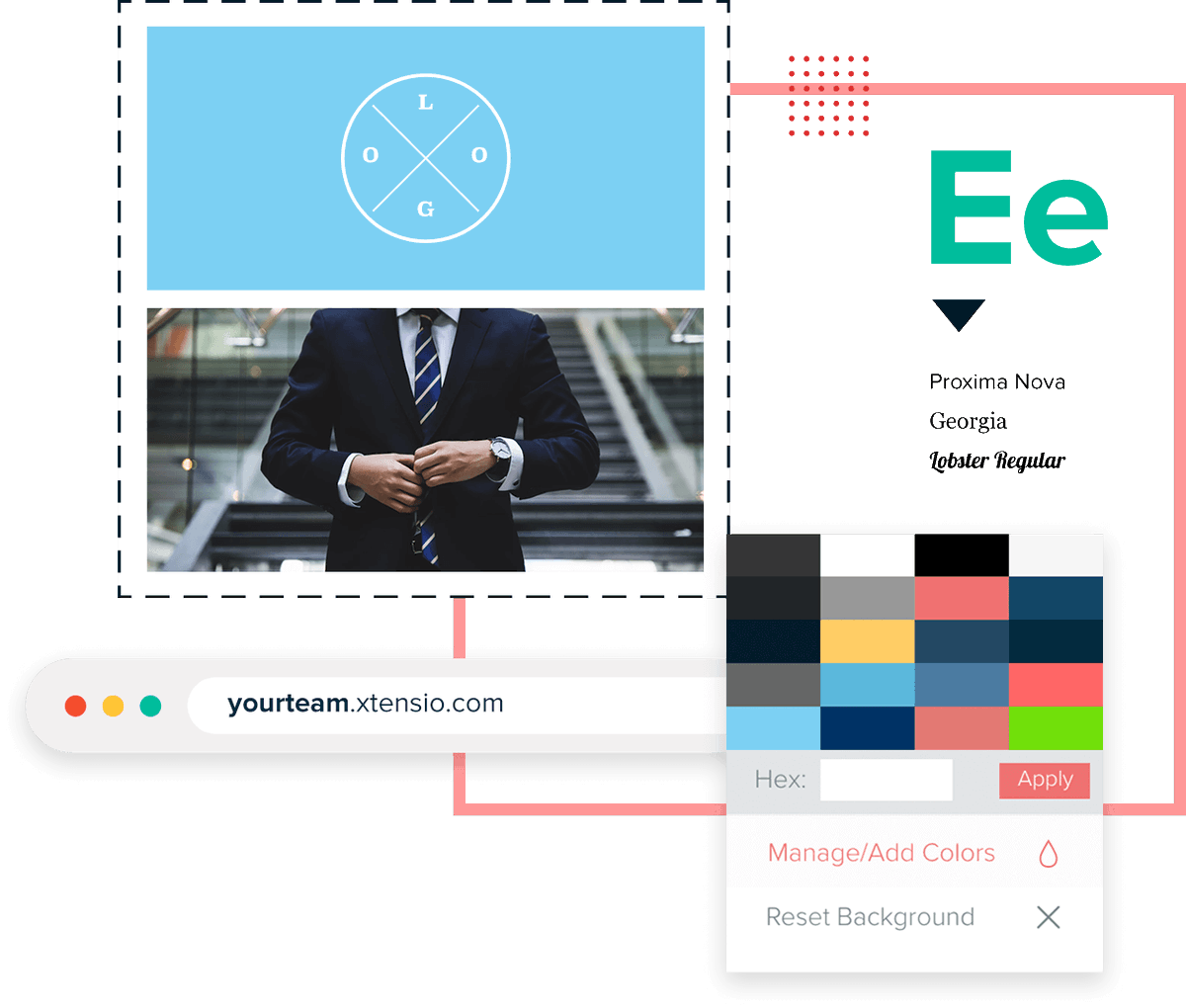 Xtensio on Twitter: "With Xtensio, your content is branded, interactive and super versatile. Add ...