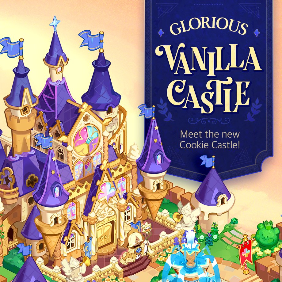 Cookie Run Kingdom Castle Designs - Design Talk