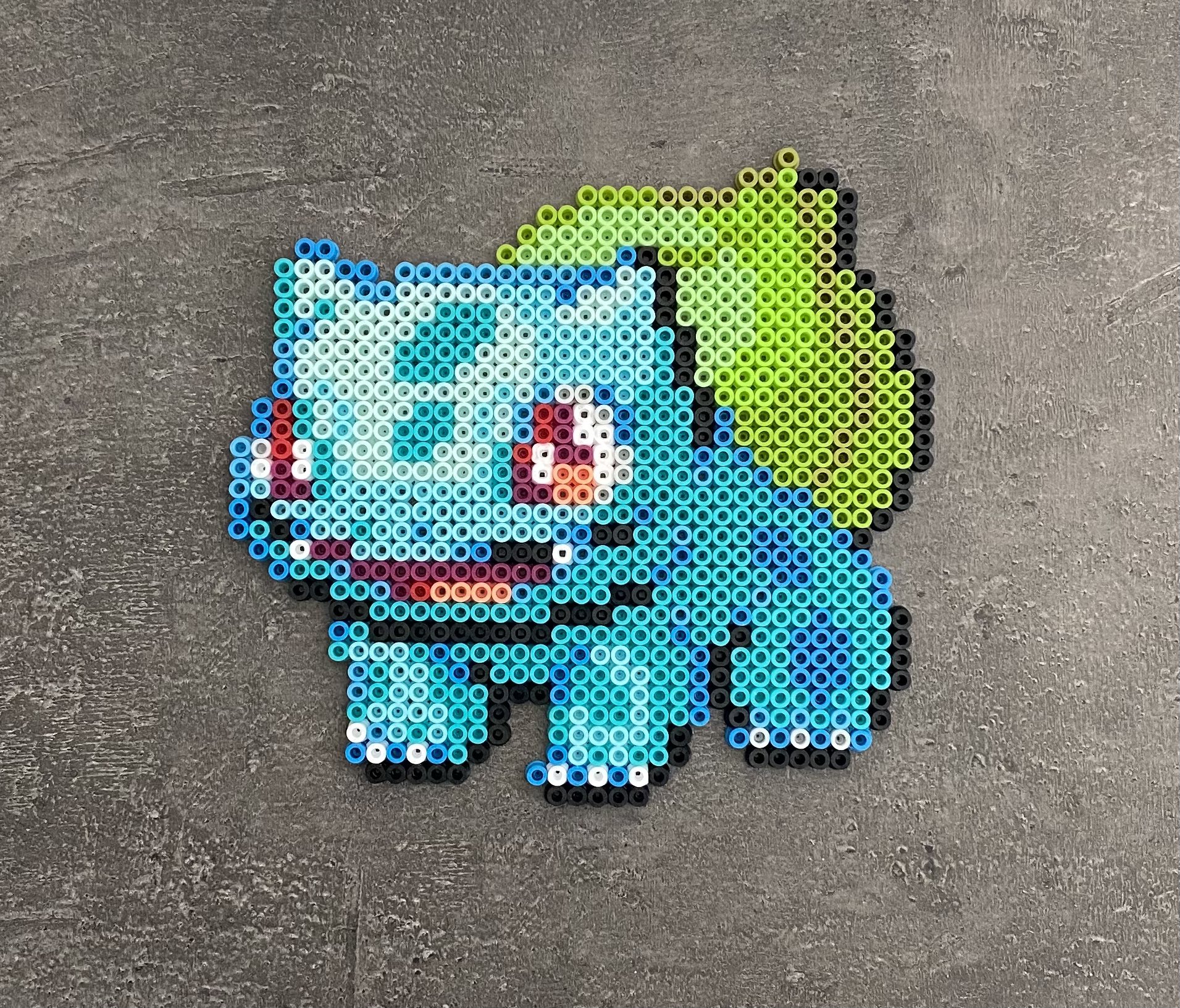 Bulbasaur Perler