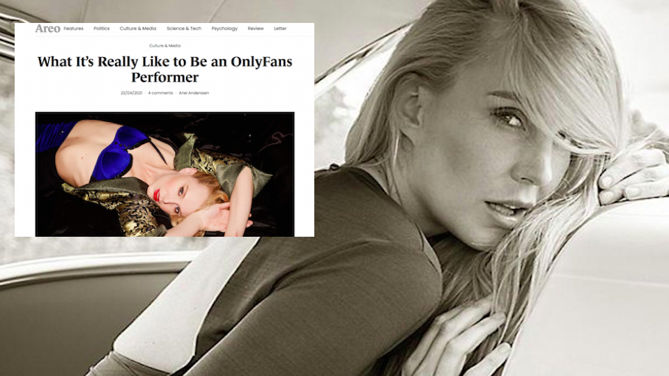 XBIZ on Twitter: "Model Ariel Anderssen Pens Rebuke to Article Stigmatizing OnlyFans Work ...