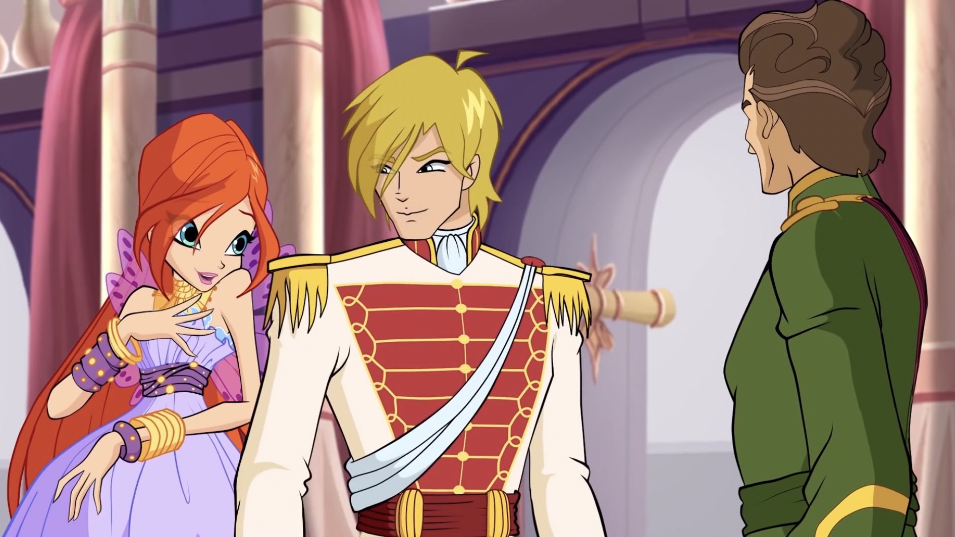 Winx Club Bloom And Sky Season 6 Winx Club Bloom Y Sky Added A New...