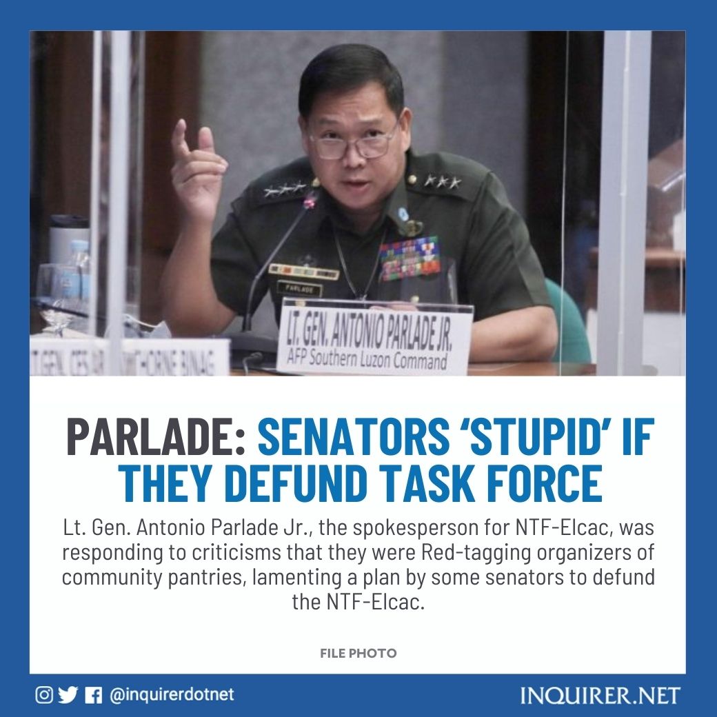 Inquirer On Twitter “who Signed Off On The Appropriations For The Ntf