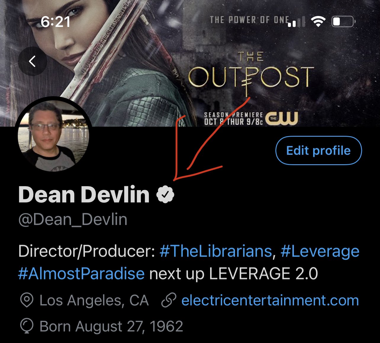 Dean Devlin Leverage