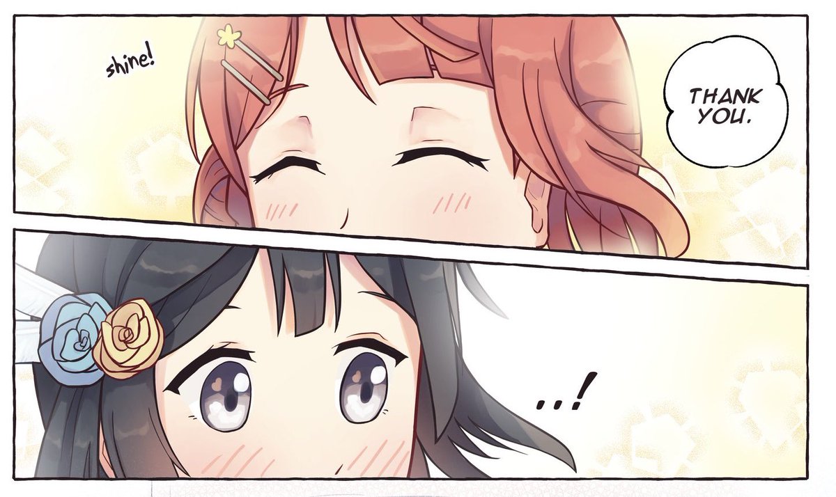 「Ah, it's the start of Setsuna's budding feelings ? Surely th」myon @ animaga (booth 101)の漫画