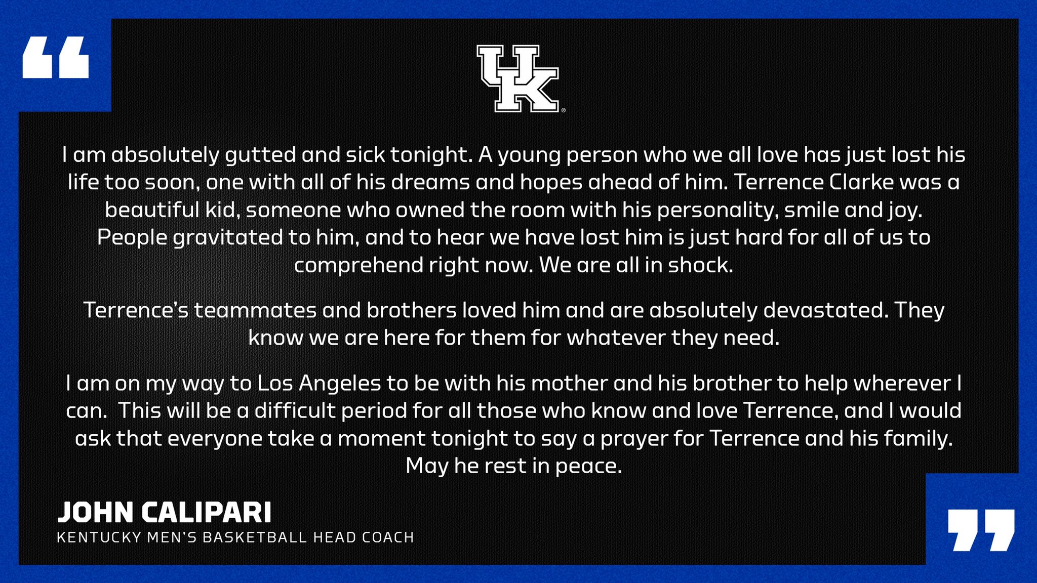 Calipari Family