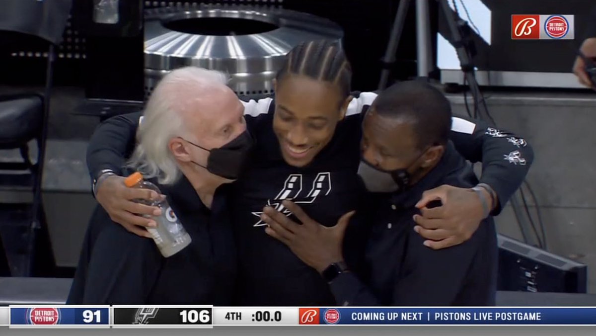 DeMar reflects on career: “In my time in San Antonio, I learned so much ...