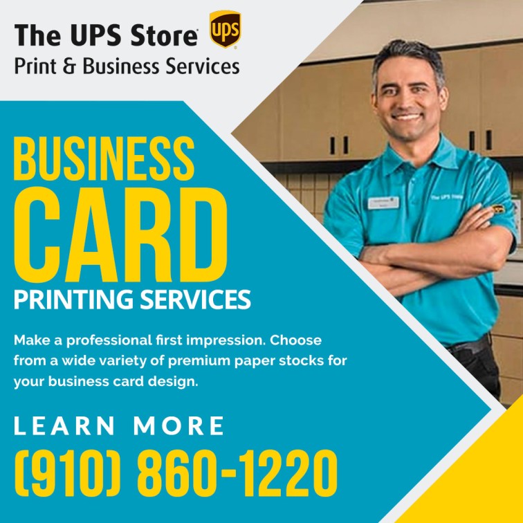 Ups Business Card Template