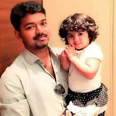 Vijay Baby Photos