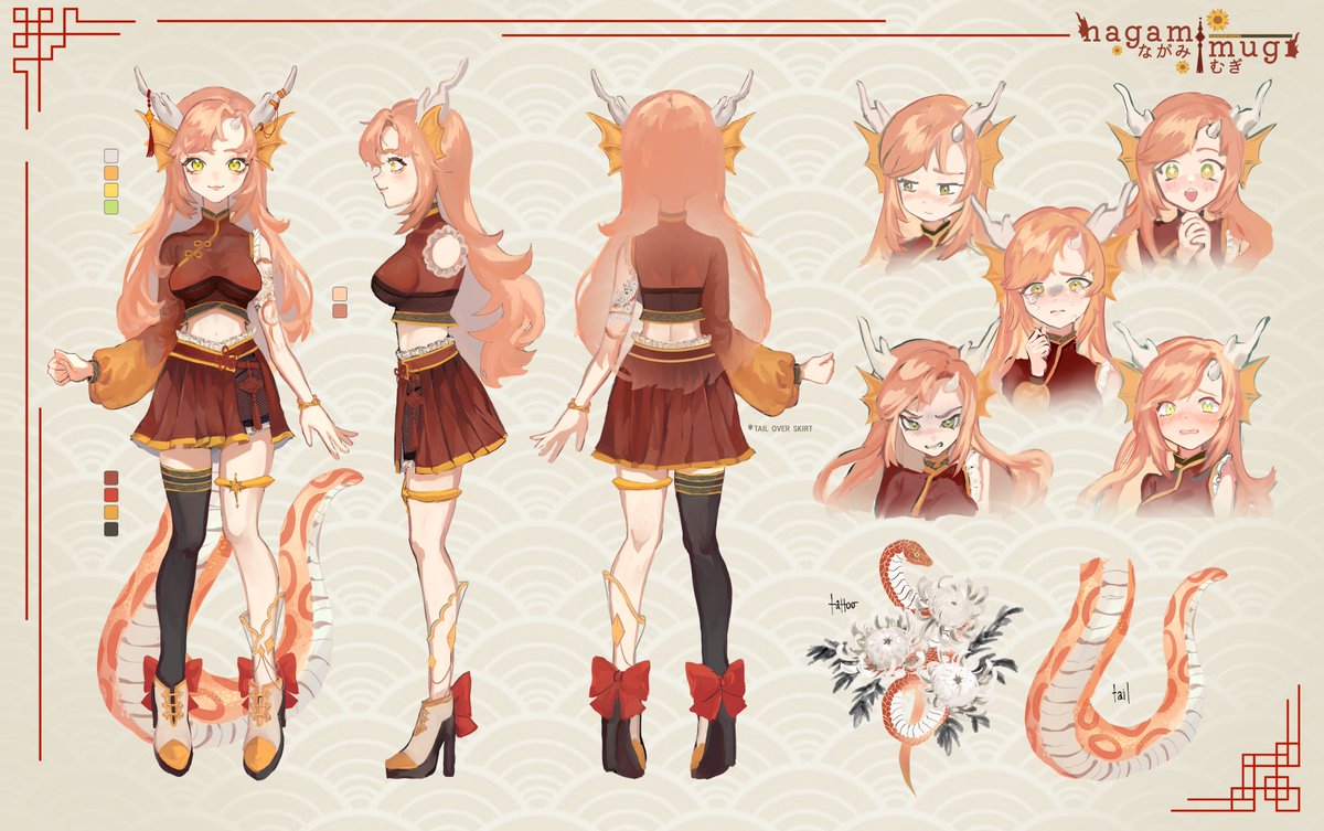 Mugi 🌻 on Twitter: "gao!! 🌻 hiya, its mugi! do i look a little different? i finally gathered ...