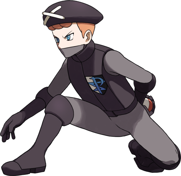 Pokemon Team Plasma Grunt