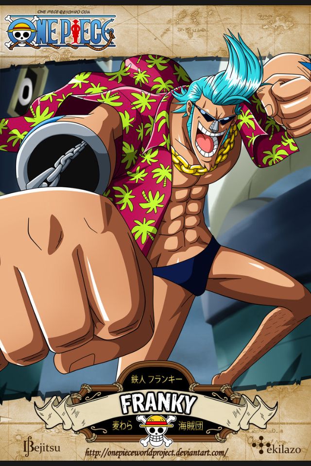 Franky Time Skip Pose