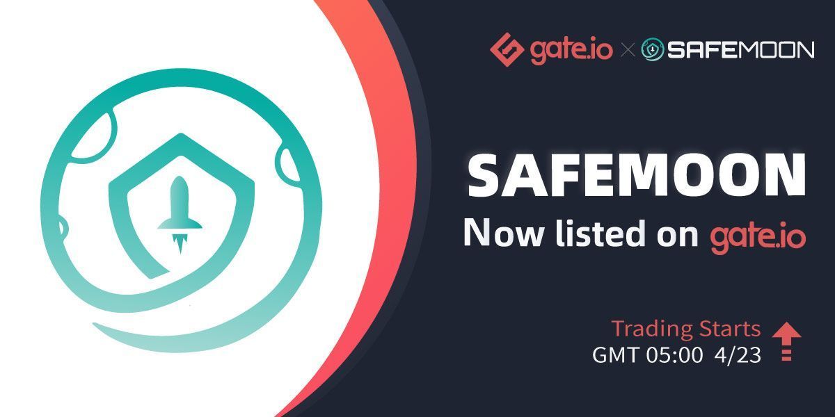 Gate.io on Twitter: "🚀🌗 New Listing @safemoon 🚀🌓 #SAFEMOON trading has been enabled on https://t ...