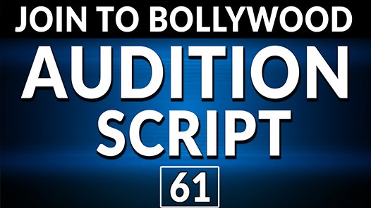 Practice Acting Scripts Online
