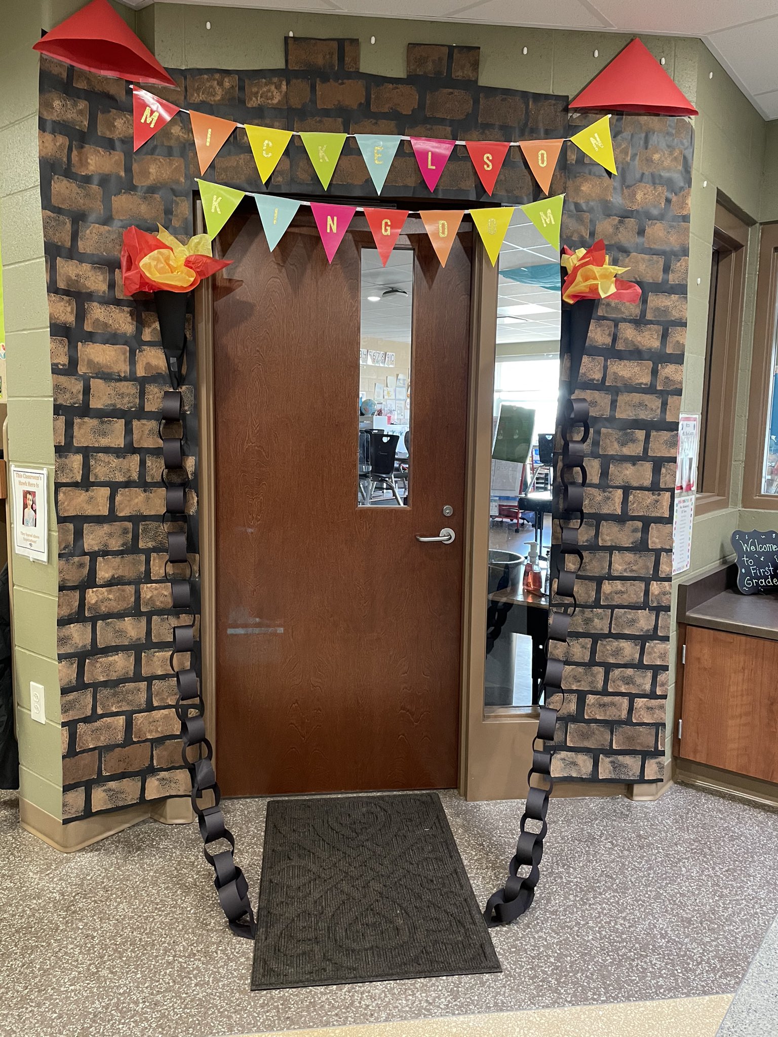 Castle Door Decorations