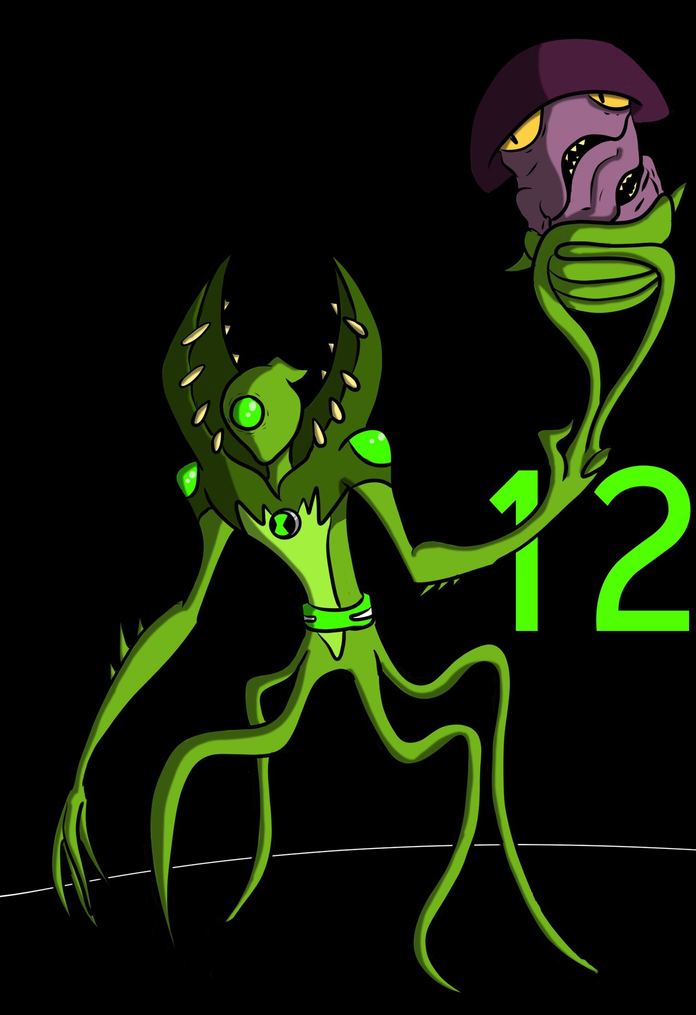 Ben 10 Ultimate Alien Wildvine