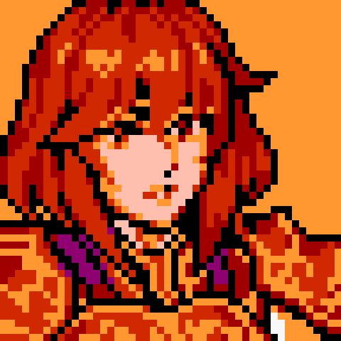 「A couple Fire Emblem NES sprites I made 」|BuskHuskerのイラスト