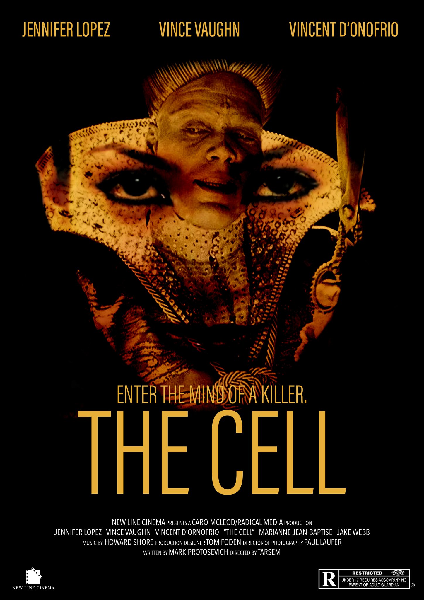 The Cell Movie Poster