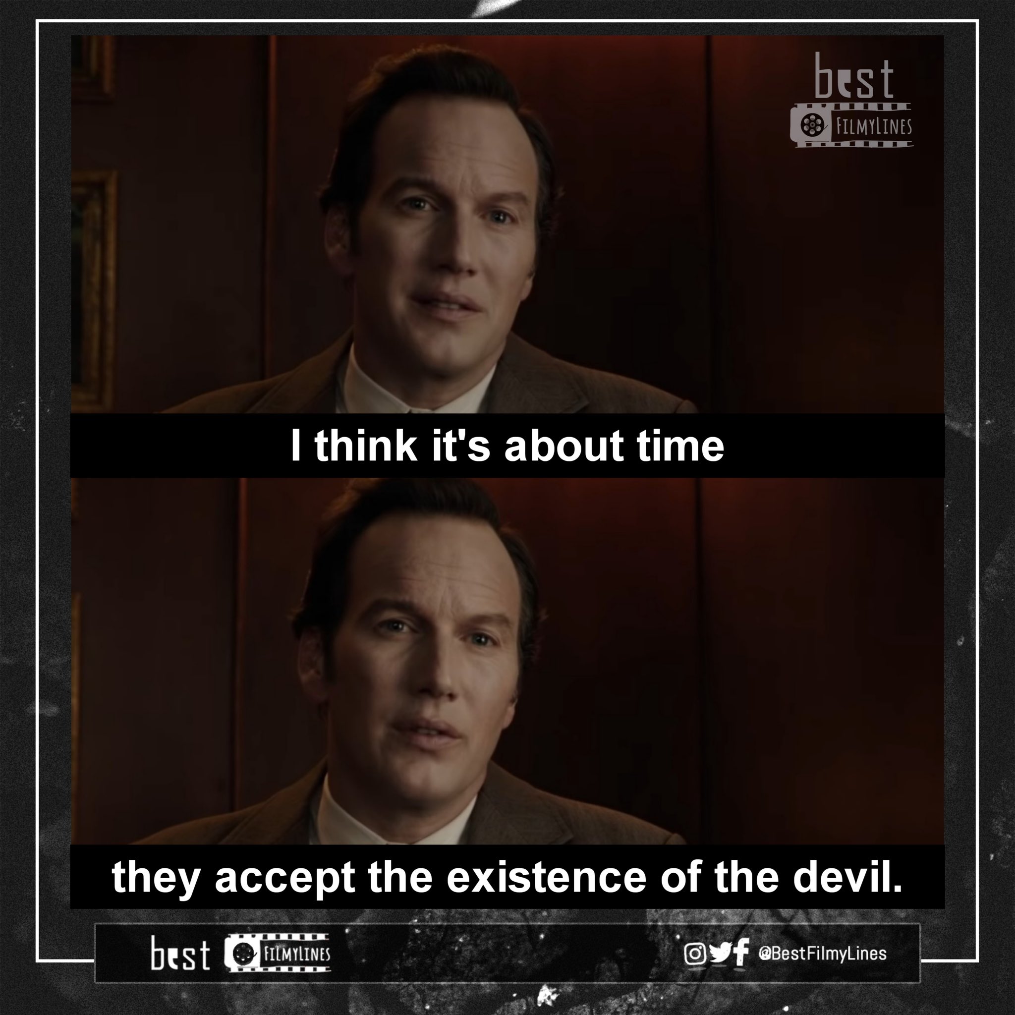 Conjuring Movie Quotes 10 Best Quotes From The Conjuring: The Devil
