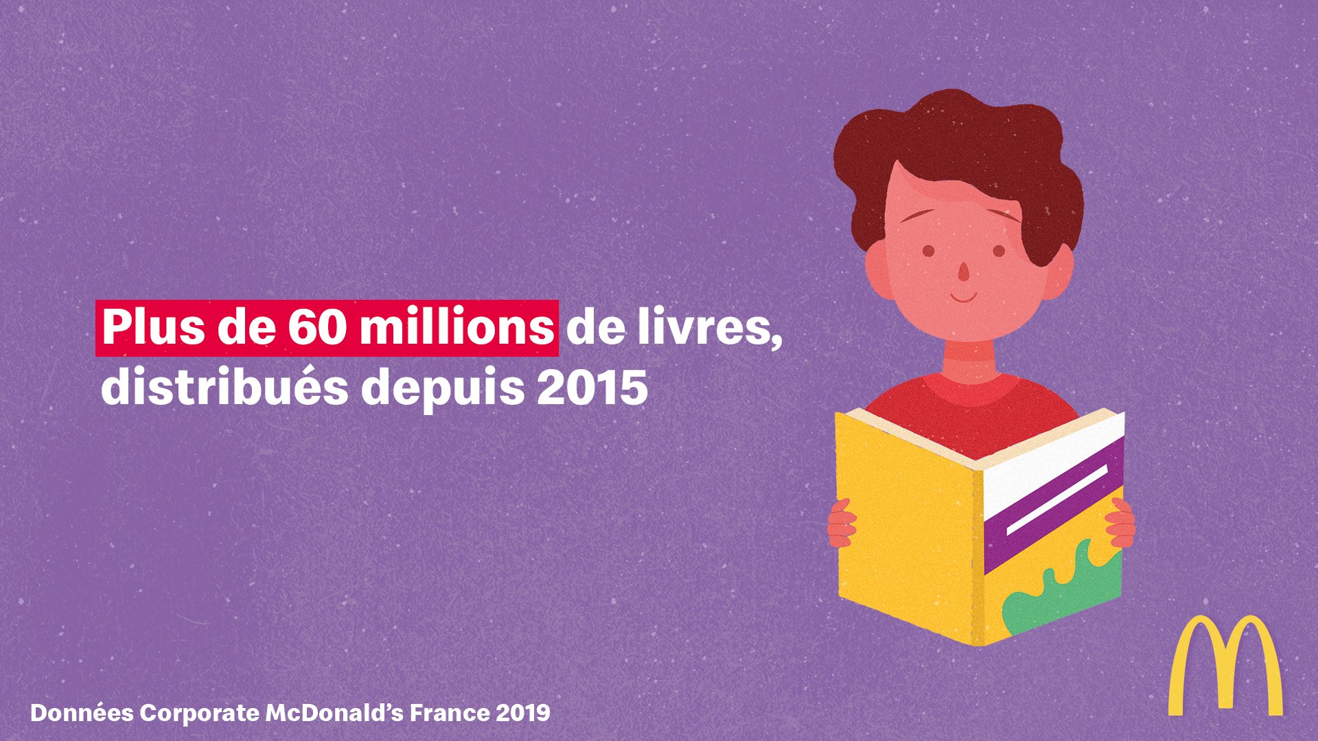 McDonald's France Newsroom on Twitter: "#WorldBookDay Toute l’année ...