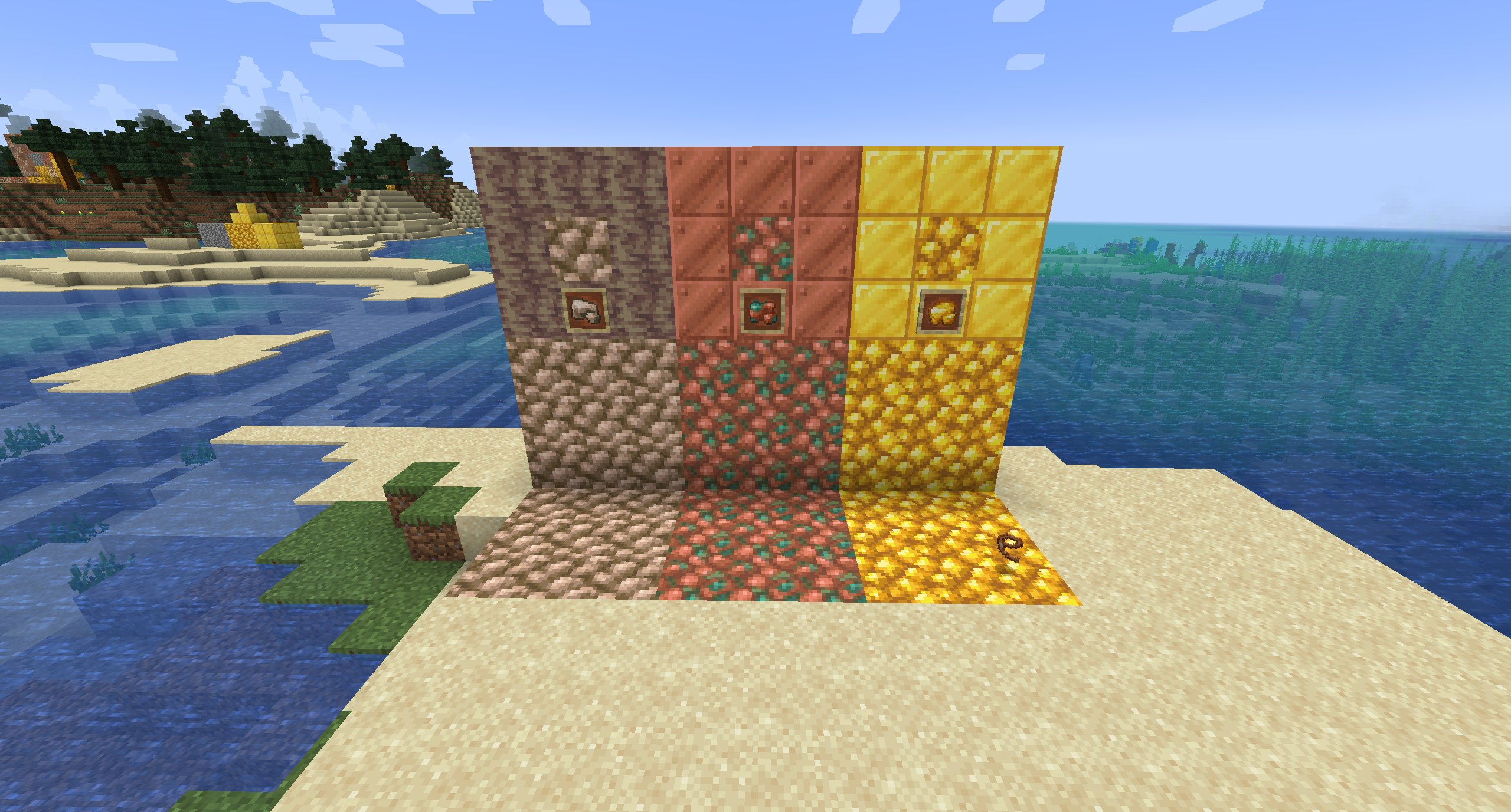 Iron Block Minecraft