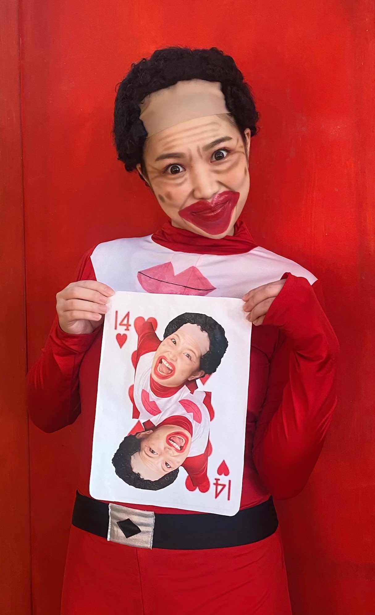 平井杏奈🍚 On Twitter 今日で折り返して6公演が終了 本日もありがとうございました😊 今日の日替わりシーンはゲストの慶子さんとギャンブル対決😂 トランプは13が最大って誰が決めた 