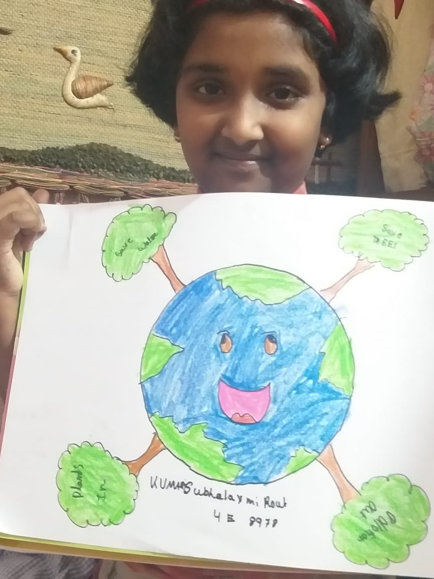 Global Warming Poster Making For Kids