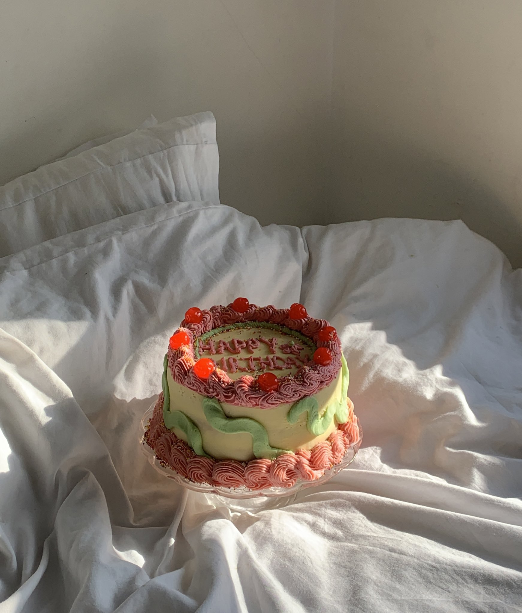 Ugly Birthday Cake
