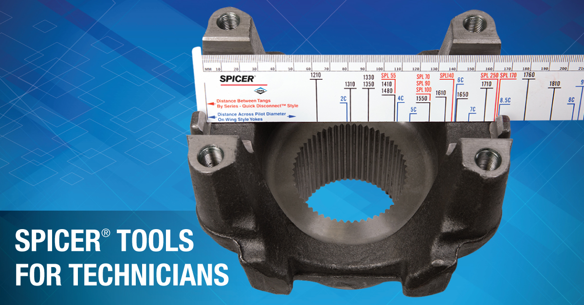 Identifying The Driveshaft Series And U-joints Spicer Garage | atelier ...