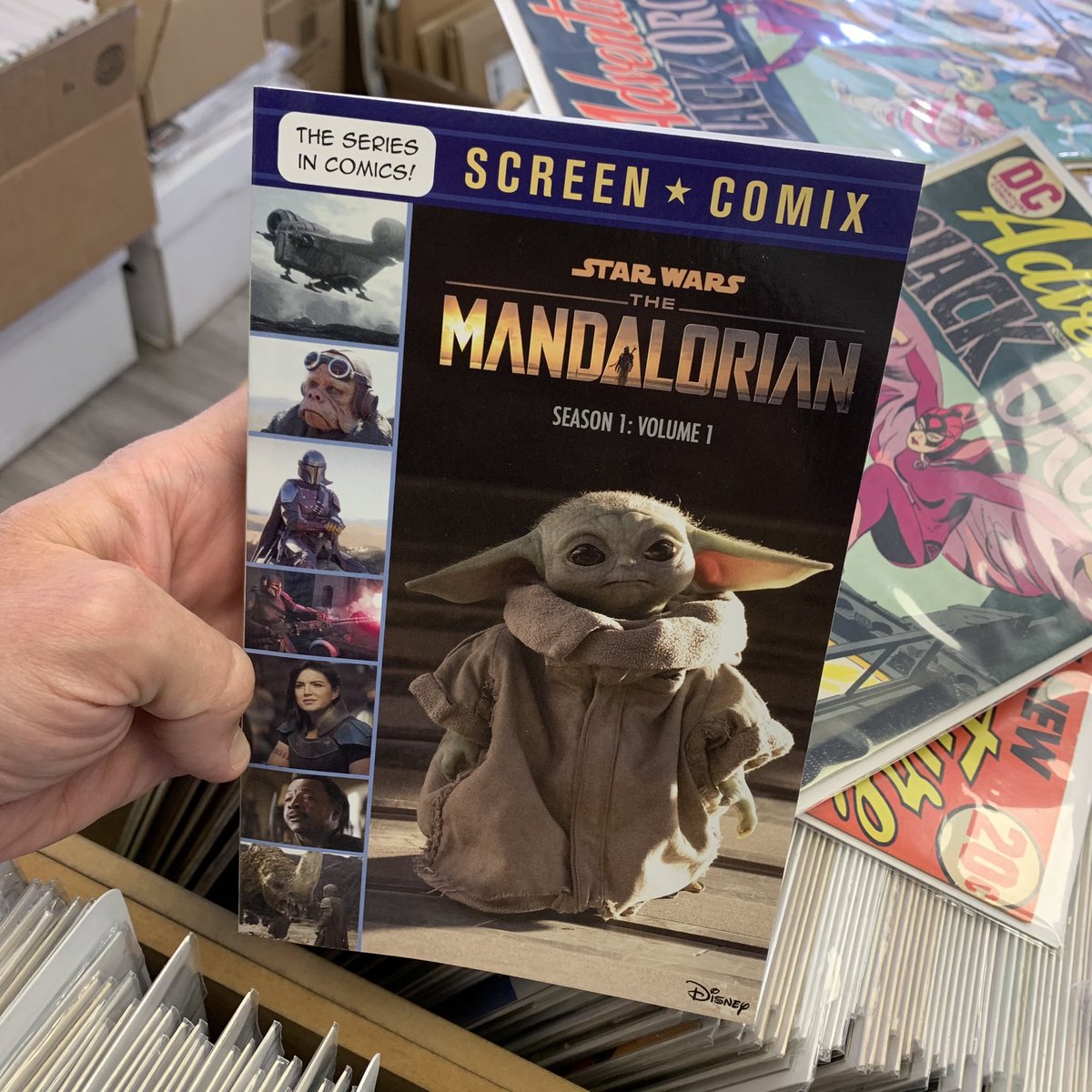 Media Tie-In Comics & Graphic Novels Season 1 Screen Comix Volume 1 The ...