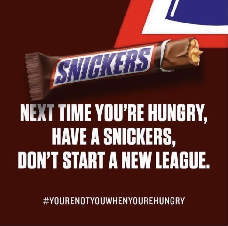 Snickers Ad