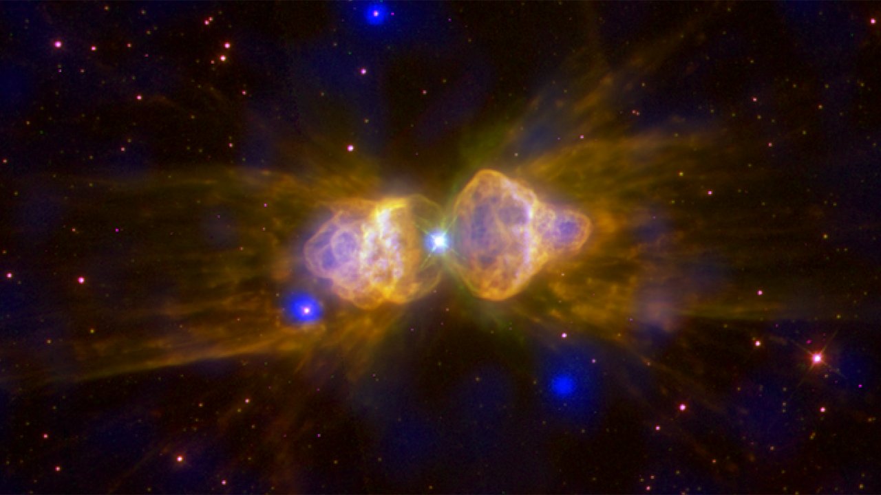 Ant Nebula Hd
