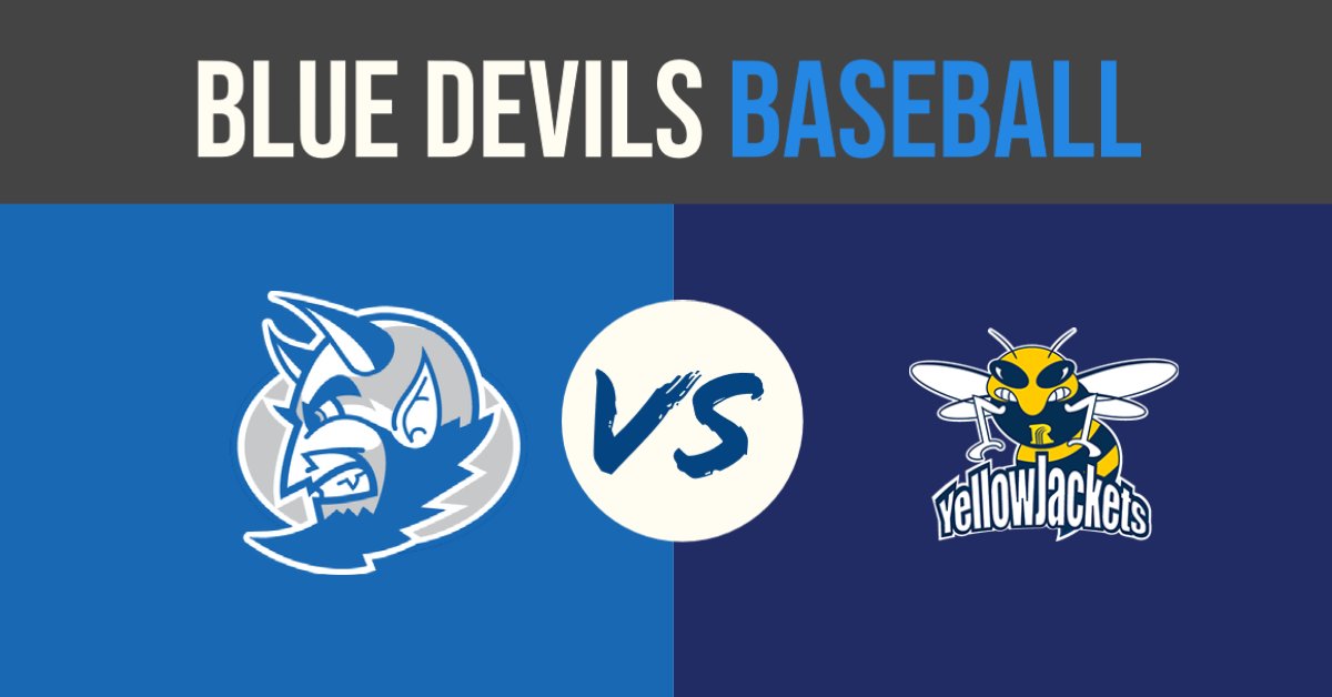 Blue Devils Baseball Logo