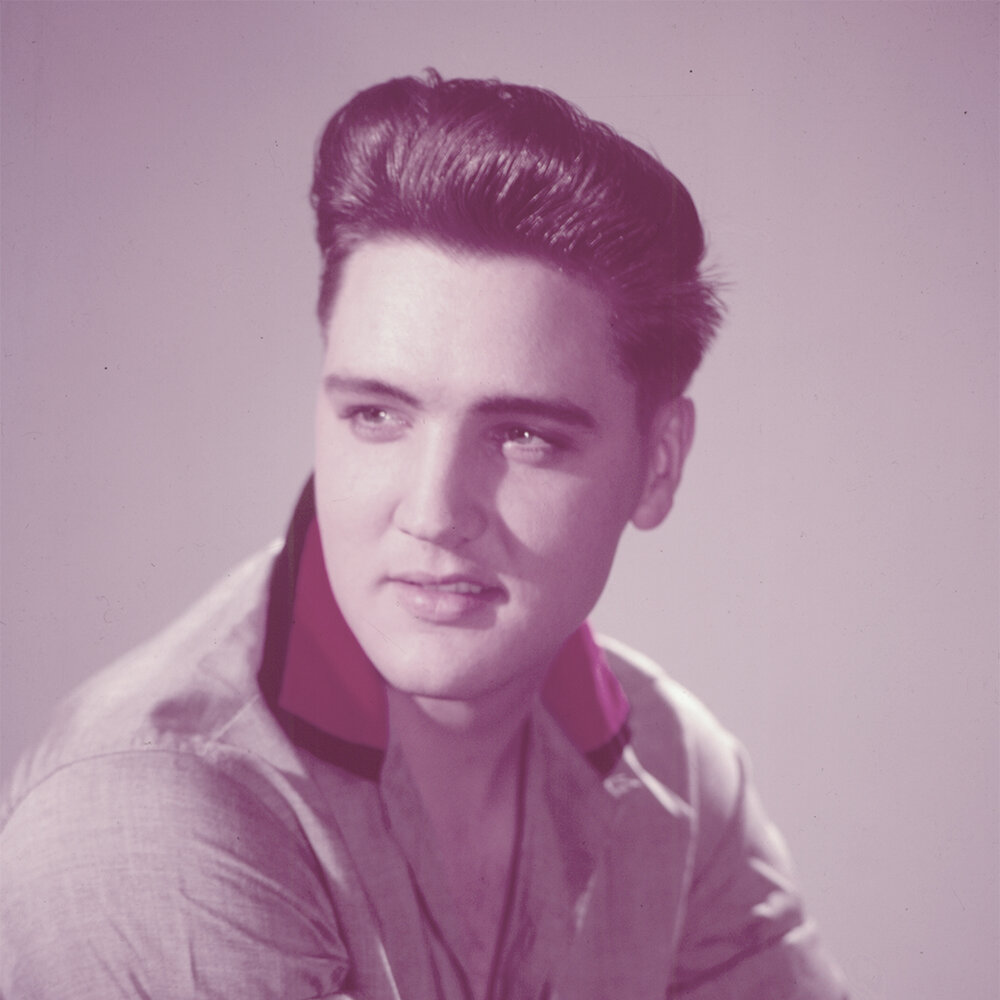 Elvis Presley Hair Color