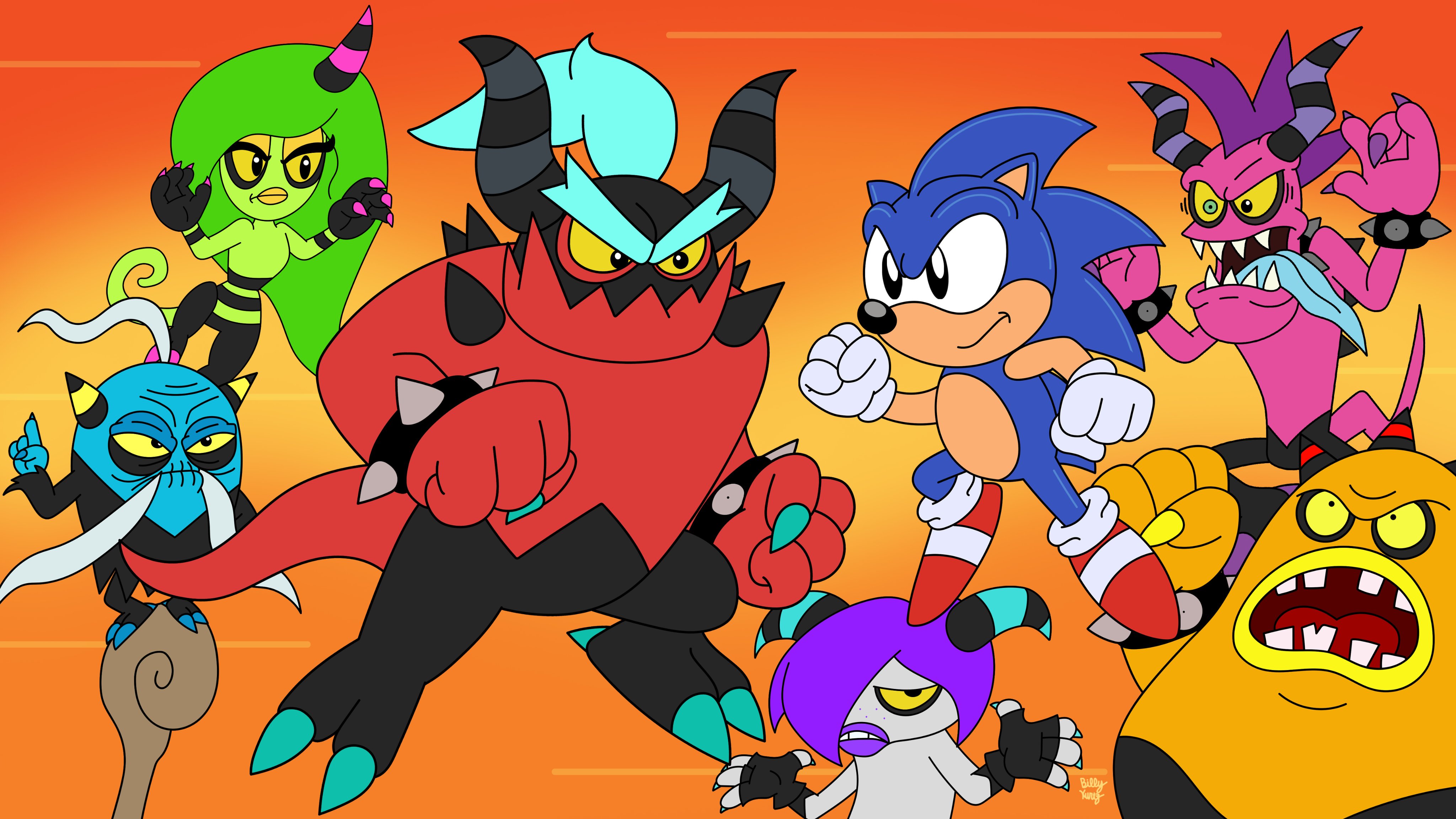 Sonic Lost World Deadly Six Names Sonic Lost World Deadly Six Names