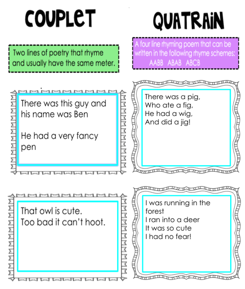 Quatrain Aabb