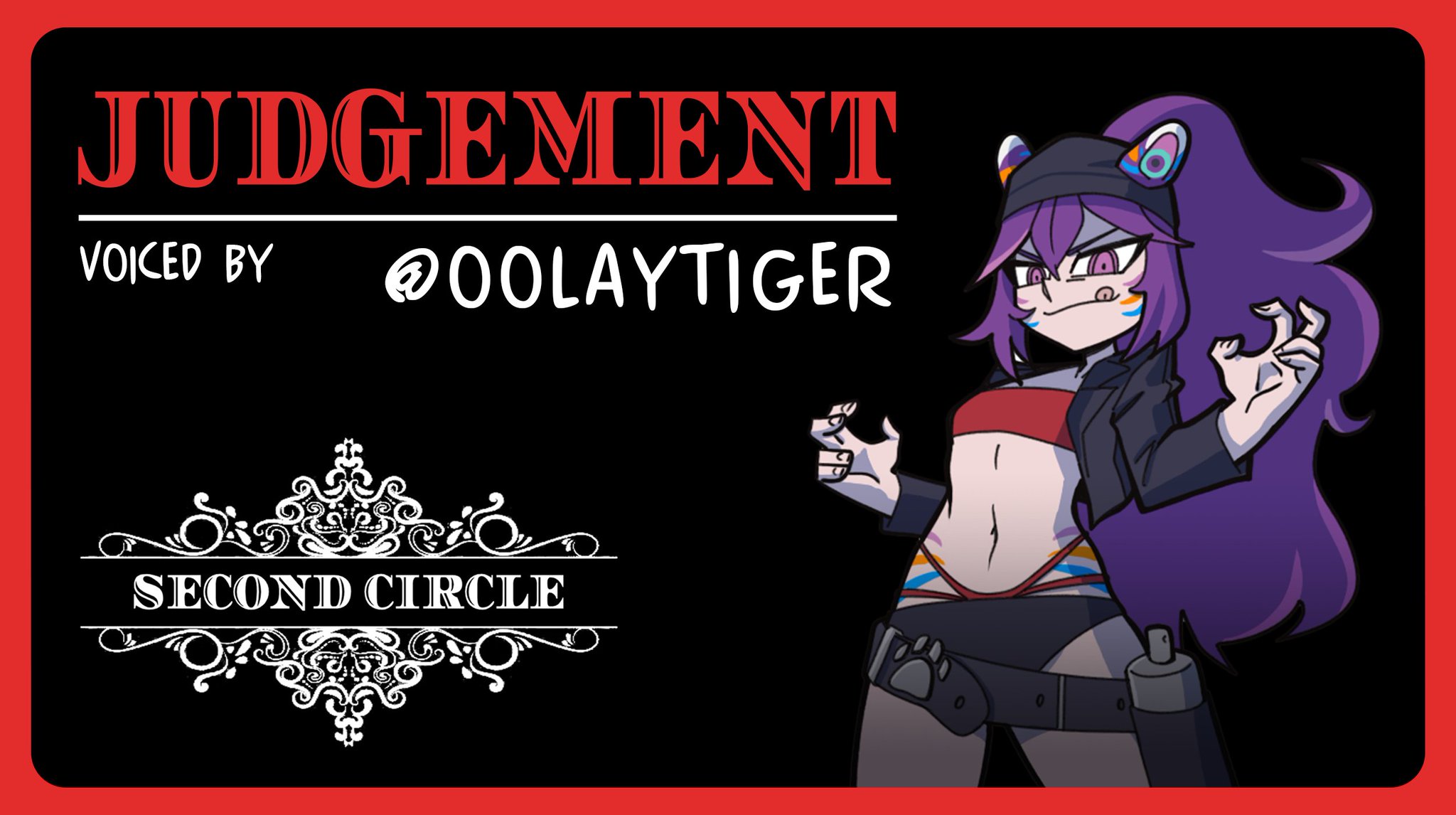 Oolay-Tiger 🔞🎙VA/Art on Twitter: "Judgement's date fandub is now out, for the fan-made # ...