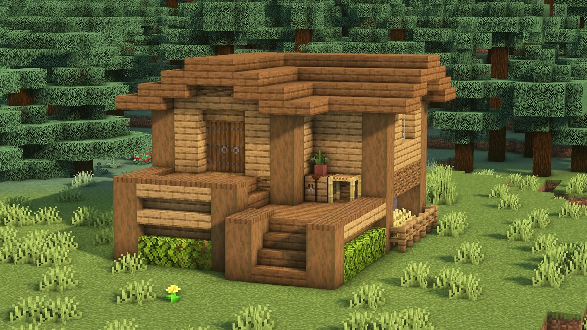 Simple And Easy Minecraft Houses