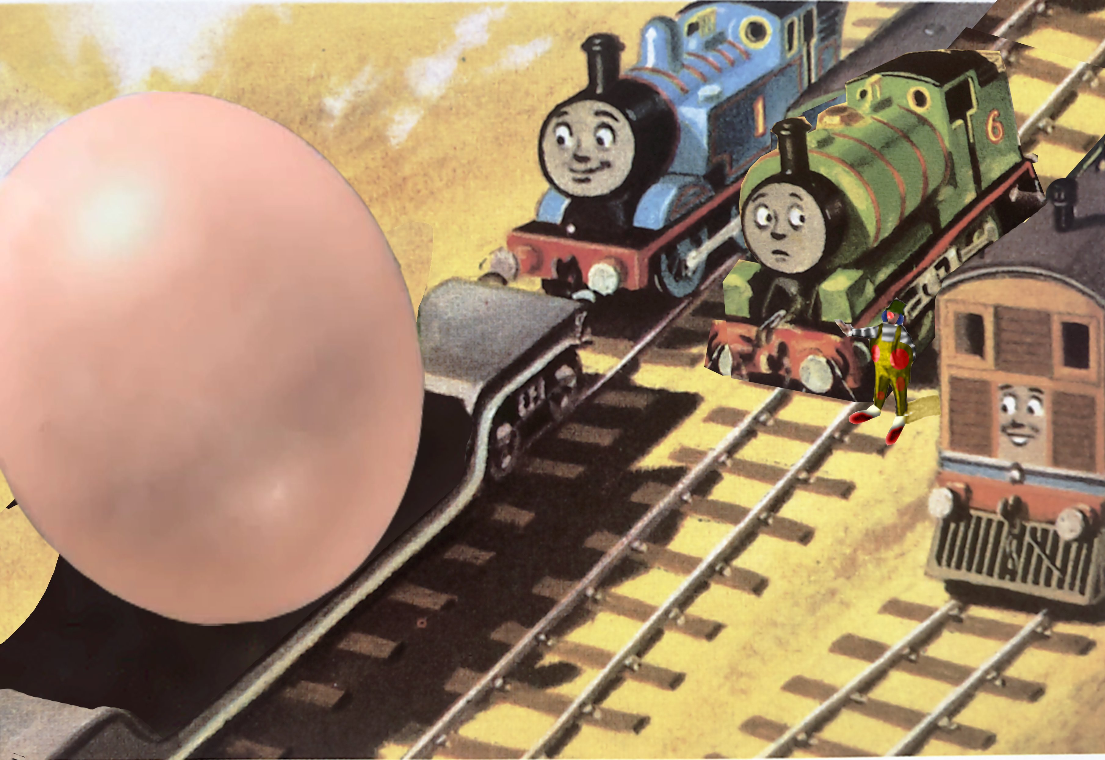 Percy The Train Balloon