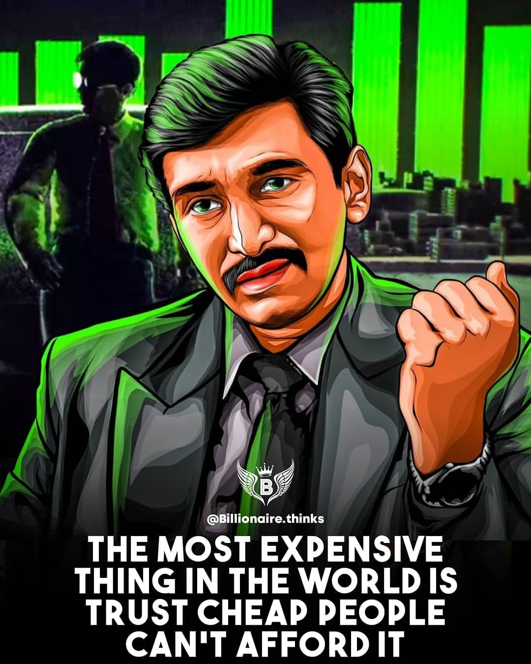 The Most Expensive Thing In The World Is Trust