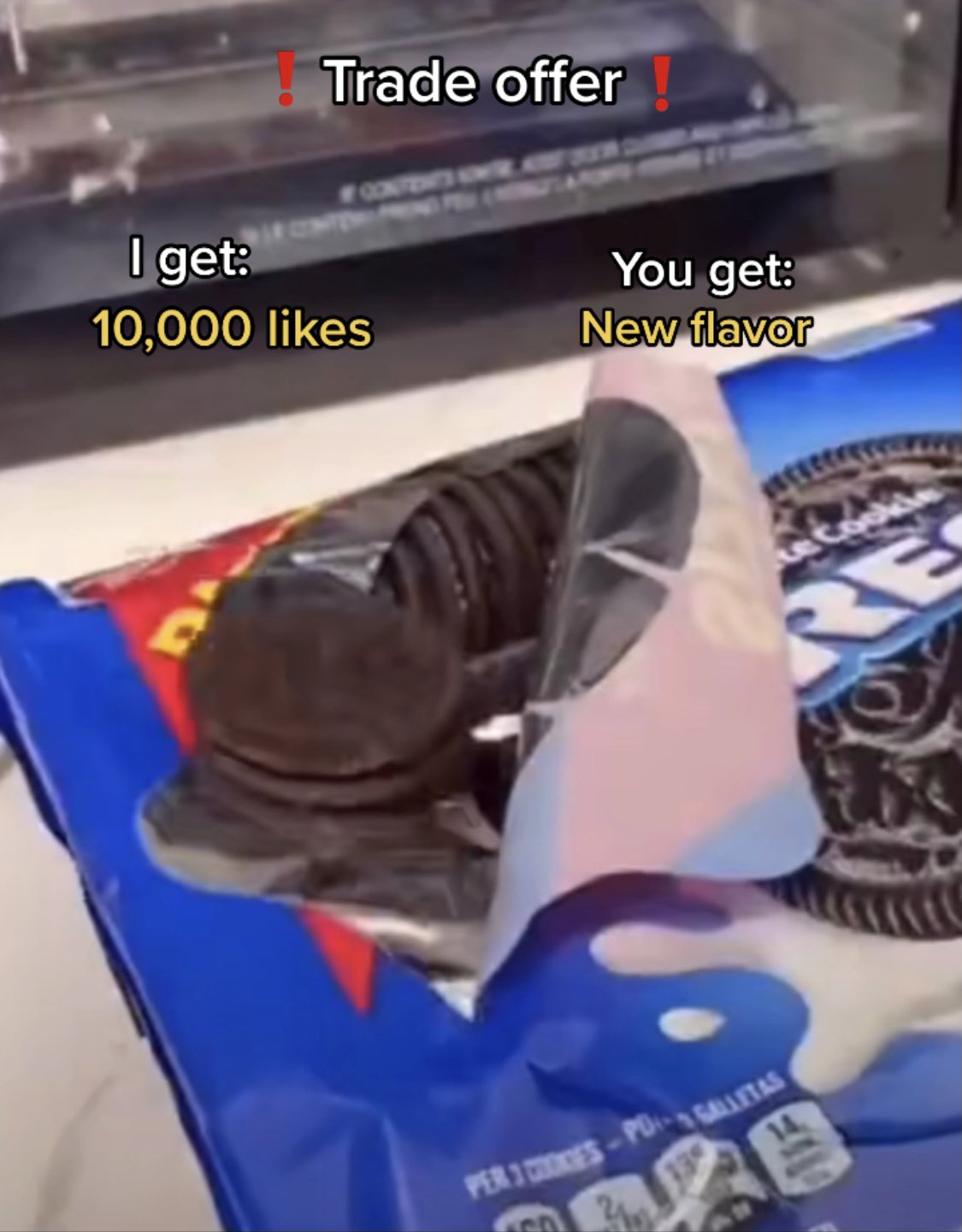 Do You Even Lift Meme Oreo