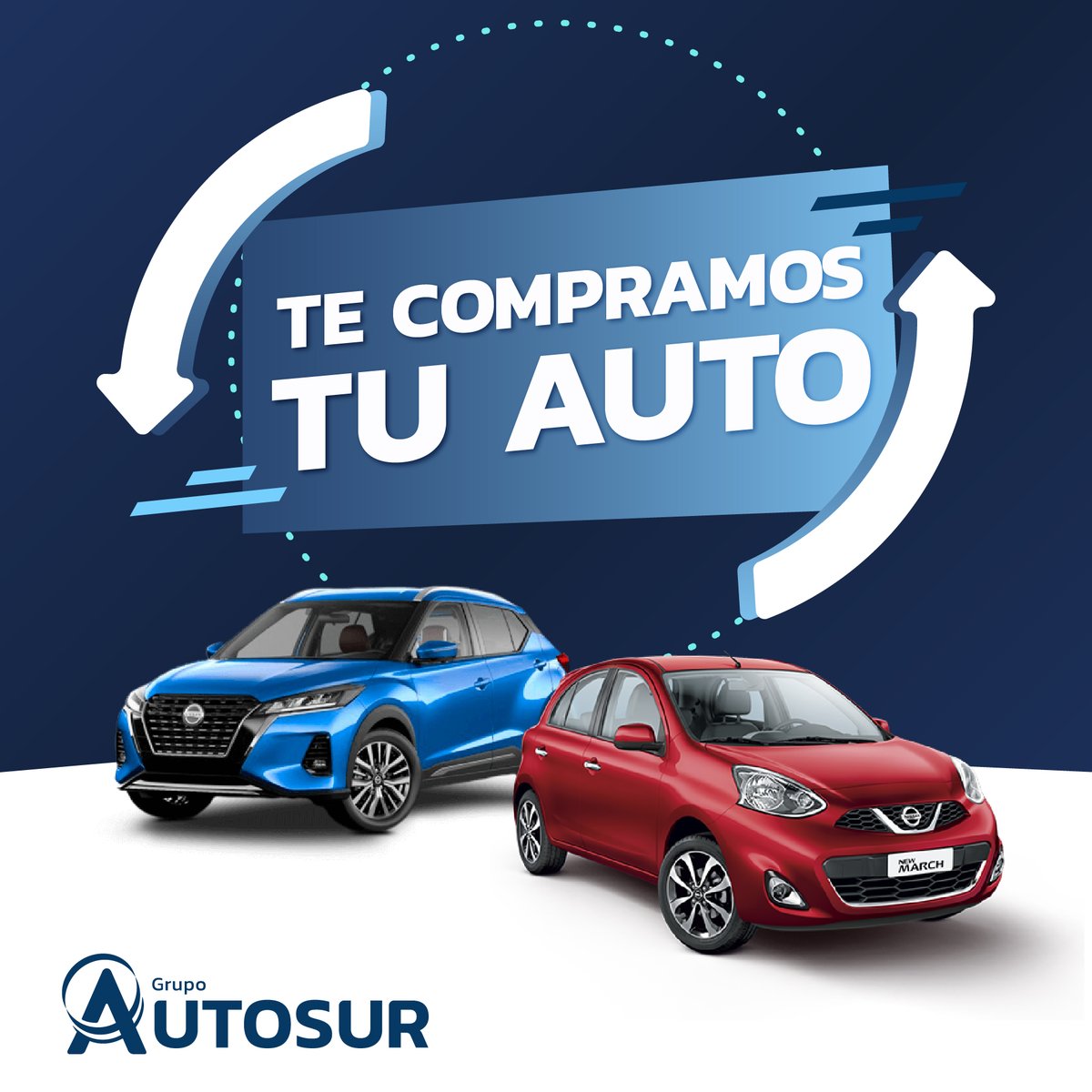 Redes Sociales - Twitter | Grupo Autosur